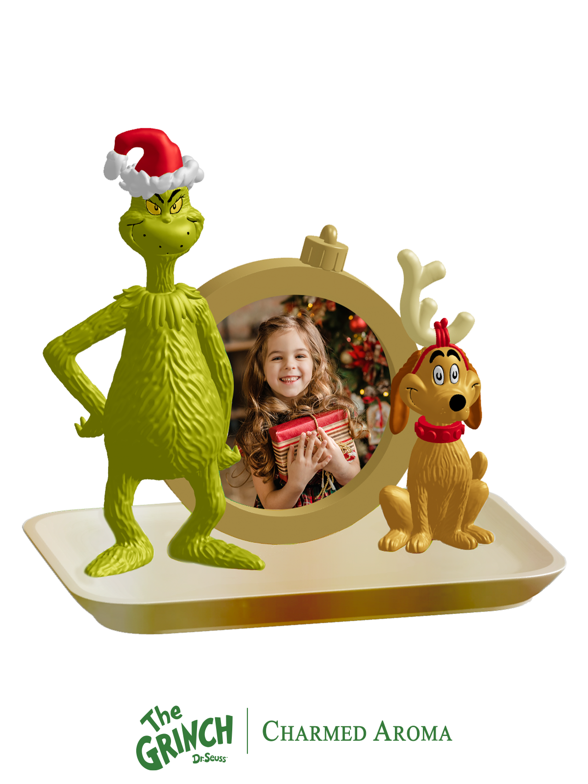 The Grinch™ Jewelry Tray + Photo Frame – Charmed Aroma